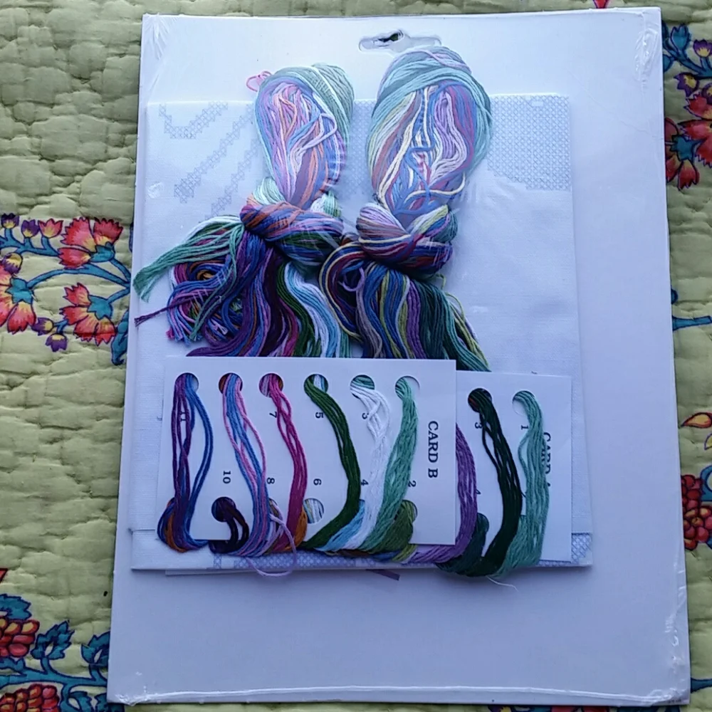 Janlynn | Other | Janlynn Morning Glories Cross Stich | Poshmark